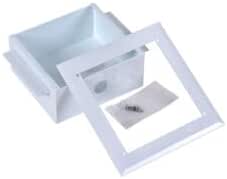Amazon.com: Metal Plain Ice Maker Outlet Box, No Valves (Standard Pack ...