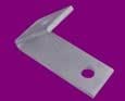 HDG 45 Deg. Acute Angle Bracket 72 X 108mm : Amazon.in: Home Improvement