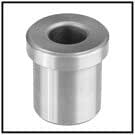 All American Type H Head Press Fit Drill Bushing, 1/16 ID x 13/64 OD x ...