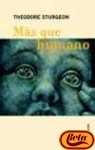 Amazon | Mas Que Humano | Sturgeon, Theodore | Single Author