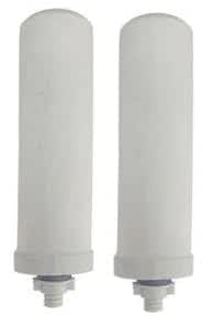 Ceramic Candle Water Filter for Clean and Safe Drinking Water Pack of 2 ...