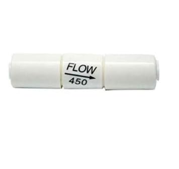 KEMFOTECH Flow Restrictor – 450 (FR – 450) with Quick in–Built Fitting ...