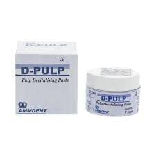 Ammdent D-Pulp Devitalizing Dental Paste : Amazon.in: Health & Personal ...