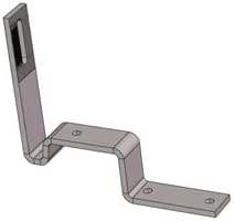 Magerack 10 Tile Hooks for Solar Panel PV Module Mounting Racking ...