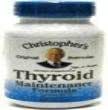 Amazon.com: Dr. Christopher's Original Formulas Thyroid Maintenance Formula Capsules, 100 ...