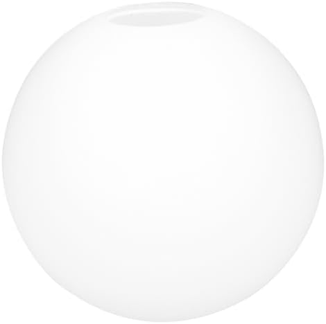 KITANDOVE White Ball Replacement Glass Lamp Shade Chandelier Globe ...