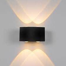 SPARC LIGHTS SL Three® LED 8W UPDOWN Light U Shape of Light (Warm White ...