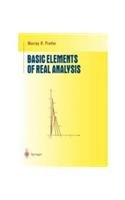 Buy BASIC ELEMENTS OF REAL ANALYSIS Book Online at Low Prices in India ...