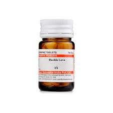 Buy Schwabe India Hekla Lava Tablet - 6X 20 GM Online at Low Prices in ...