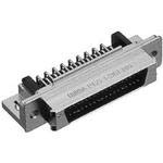 PCS-E96LMD+, Conn SCSI M 96 POS 2.54mm Solder RA Thru-Hole 96 Terminal ...