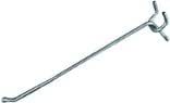 National Mfg N235-127 6-Inch Galvanized Steel Single Hook - Quantity 50 ...