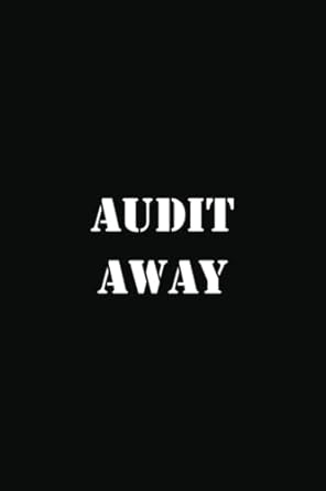 "Audit Away" - A fun and upbeat title that acknowledges the importance ...
