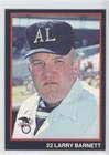 Amazon.com: Larry Barnett (Baseball Card) 1988 T & M Umpires - [Base ...