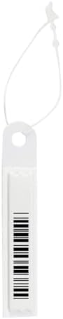 Amazon.com: Pacaba 58kHz EAS Retail Anti-Theft Security Tags with Hole ...