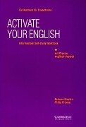Activate your English. Intermediate. Self-Study Workbook.: Amazon.co.uk ...
