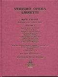 Verismo Opera Libretti Vol. 1: Castel, Nico: 9781878617378: Amazon.com ...