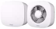 Vent-Axia Lo-Carbon Revive SELV5 Modern Wall-Mounted Bathroom Exhaust ...