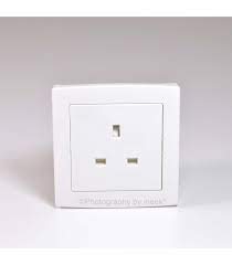 Wall Panel Electric Socket (Pack of 2) : Amazon.in