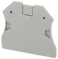 SCHNEIDER ELECTRIC NSYTRAC22 END PLATE, LINERGY TR TERMINAL BLOCK (50 ...