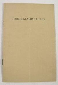 Memorial for Late Governor George Leavens Lilley: Connecticut Senate ...