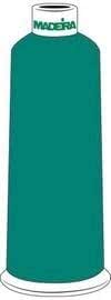 Amazon.com: Madeira Rayon Embroidery Thread 5500yd Cone BLUE GREEN ...
