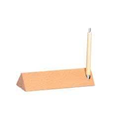 SHIVOM CRAFTS®Wooden Pen Stand Name Plate with Openable Box for ...