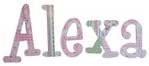 Amazon.com: Alexa Wooden Wall Letters : Home & Kitchen