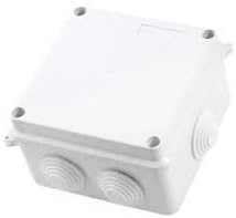 Buy 4X4 Inches Square IP65 Junction Box for CCTV Surveillance Security ...