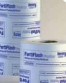 Amazon.com: Henry Fortiflash Fusion 4" x 75' : Industrial & Scientific