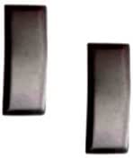Rank Insignia - Tactical Black - Pair - Lieutenant Bar - 1 Inch ...
