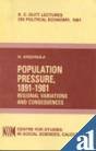 Population pressure, 1891-1981: Regional variations and consequences (R ...