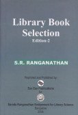 Amazon.com: Library Book Selection: (Edition 2) (Ranganathan Series in ...