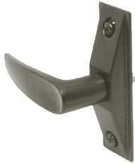 CRL Duranodic Bronze Finish Left Hand Lever Handle - Amazon.com