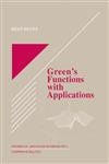 Buy Green's Functions with Applications (Applied Mathematics) Book ...