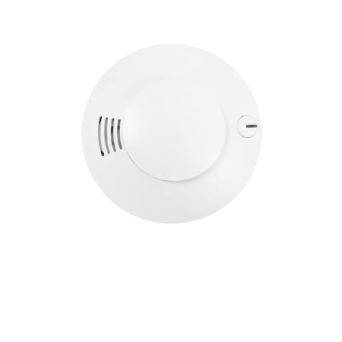 Logic Fire & Security Battery Operated standalone Smoke Detector, White ...