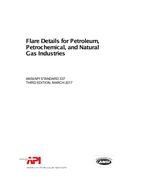 API STD 537 Flare Details for Petroleum, Petrochemical, and Natural Gas ...