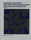 National Accounts Statistics: United Nations. Statistical Division ...
