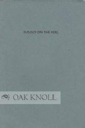 EULOGY ON THE DOG: George G. Vest: Amazon.com: Books