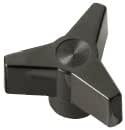 Amazon.com: DimcoGray Phenolic Three-Arm Knobs 1" Center to End of Arm ...