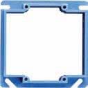 Amazon.com: Carlon A420 4" Square ENT Box Extender, 1/2" Raised, Non ...
