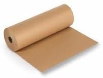 750mm x 20M Heavy Duty Brown Kraft Wrapping Paper Roll 90gsm – 20 ...