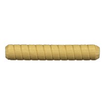 1/2 inch x 3 inch Spiral Groove Dowel Pins-Bag of 100: Amazon.com ...