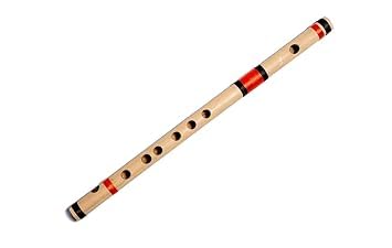 Natural G Scale Flute Handmade flute indian bamboo bansuri flute for ...