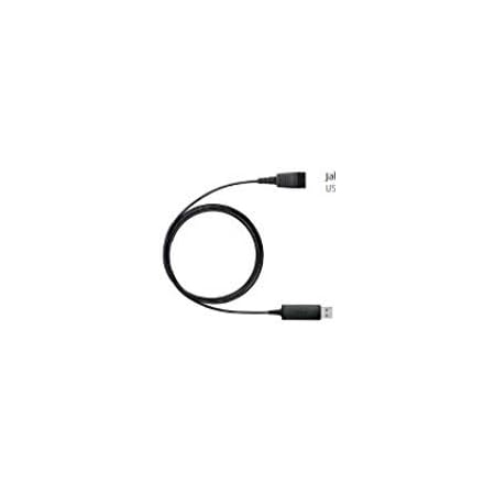 Amazon.com: Jabra Link 230 Usb To Qd Cable : Electronics