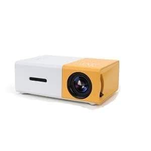 esportic 1080p Full HD Resolution Projector, 400LM Portable Mini Home ...