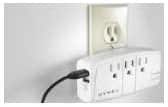 Amazon.com: Dynex - 3-Outlet Surge Protector dx-3out13 : Electronics