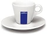 Costa Coffee Espresso Cup with Saucer and Spoon Double 170ml : Amazon ...