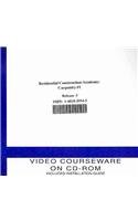 Residential Contruction Academy Carpentry I CD-ROM: Vogt, Floyd ...