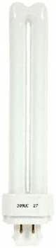 GE Lighting 97613 26 Watts Pin Base F26DBX/841/ECO4P 4 Pin Double G24q ...