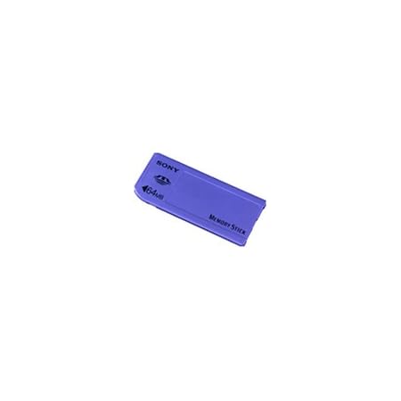 Amazon.com: Sony MSA64A 64 MB Memory Stick Media : Electronics